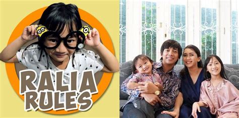 Kisah Inspiratif Ralia Rules Putri Rian Dmasiv Jadi Youtuber