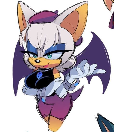 Cartoon Expression Of Rouge The Bat Imagenes De Monos Tutorial De