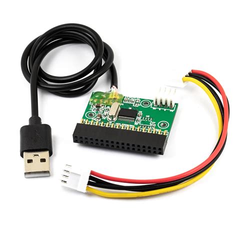 Yddmyo 1 44mb 3 5 Floppy Drive Connector 34 Pins To Usb