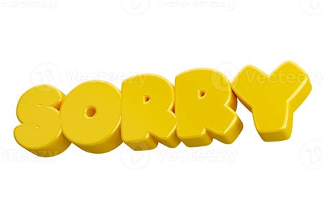 Sorry About This Calendar