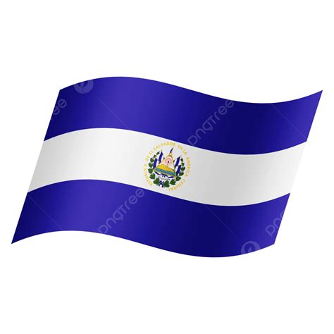 Imagenes De Bandera El Salvador