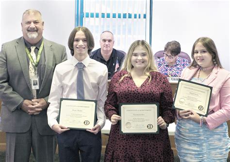 Three Brooke Students Receive National Recognition The Herald Star