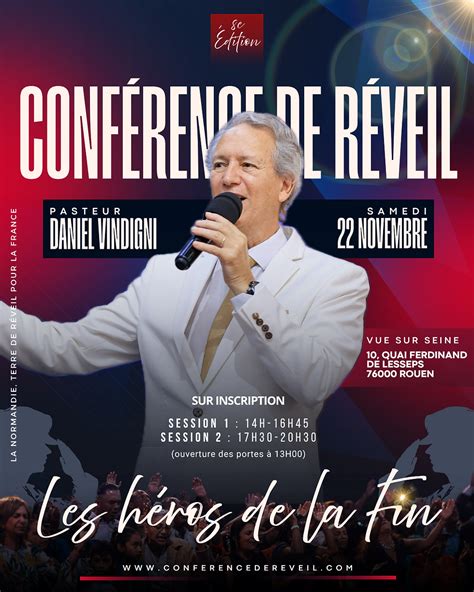 ÉvÉnements Daniel Vindigni