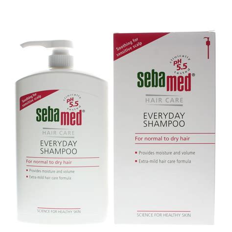 Sebamed Everyday Shampoo For Normal To Dry Hair 1000ml 33 8oz Walmart