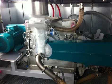 Innovative Process For Cryogenic Grinding And Inline Screening Netzsch Grinding And Dispersing