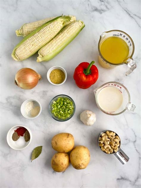 Vegan Corn Chowder A Plantiful Path