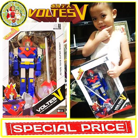 Voltes V Toy