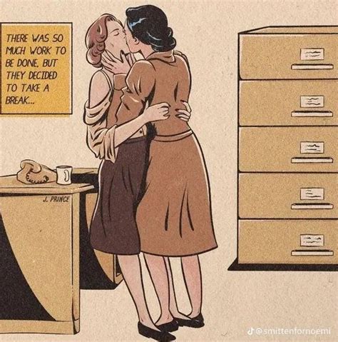Vintage Pulp Comics Reimagined As Sapphic Love Stories Chicas De