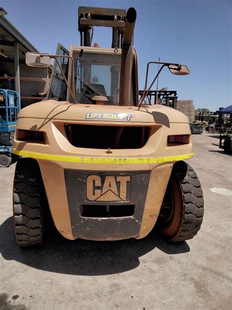 16t Cat Lift Equipt