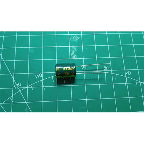 Jual Electrolit Condensator Elco Low Esr 470uf 35v Kab Kudus
