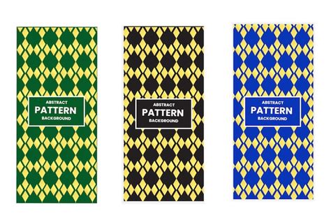 Premium Vector Geometric Abstract Seamless Pattern Background Design