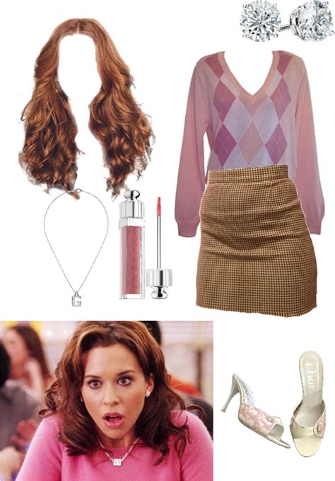 Gretchen Mean Girls Outfit Shoplook Gretchen Mean Girls Outfit Shoplook