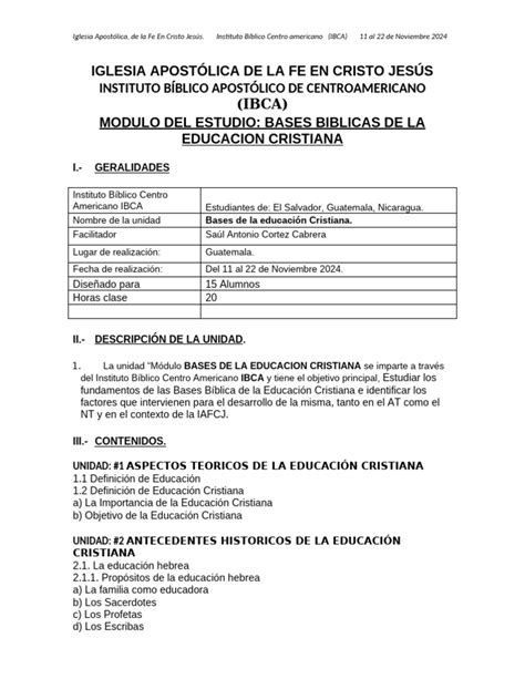 Clases Ibca Pdf