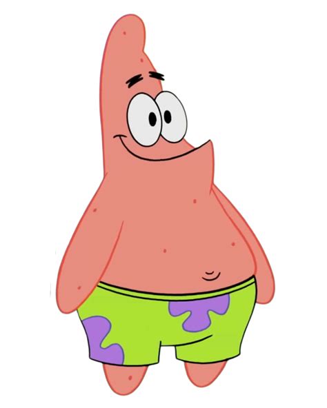 Vector Patrick Star By Prickleedits On Deviantart
