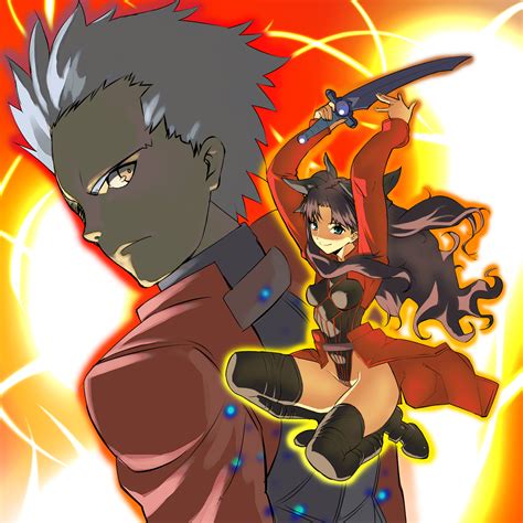 Baba Arumi Archer Fate Tohsaka Rin Fate Stay Night Fate Series