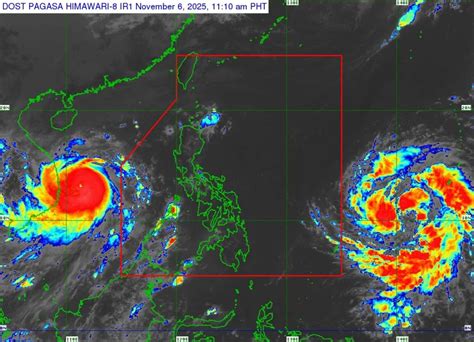 Looming Super Typhoon Uwan May Hit Philippines By Weekend