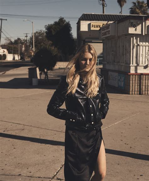 Jessie Andrews Harper S Bazaar Serbia