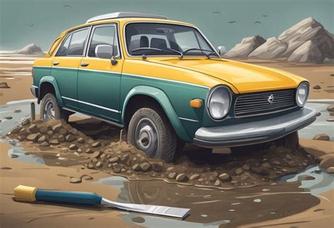 Car Stuck In Mud Heres How To Get Unstuck Fast