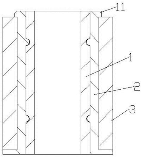一种旋转子母扣的制作方法