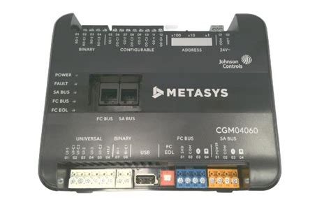 M4 Cgm04060 0 Cpucontrol Board By Metasys