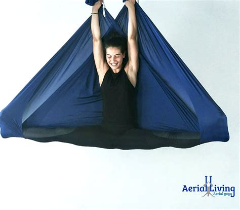 Tessuti Per Danza Aerea 250cm Larghi E Poco Elastici Aerial Yoga