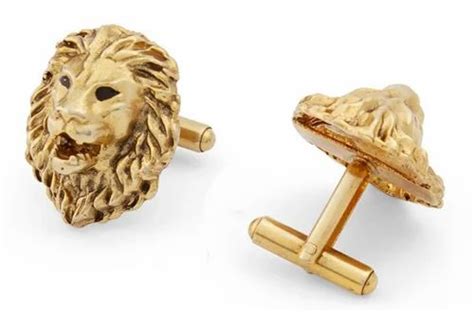 Golden Brass Fancy Cufflink At Rs 199900 Brass Cufflink Id