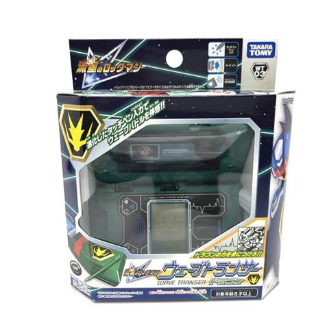 [new] Ryusei No Rockman Mega Man Star Force Wave Transer Dragon Tak Jyw Tmgc