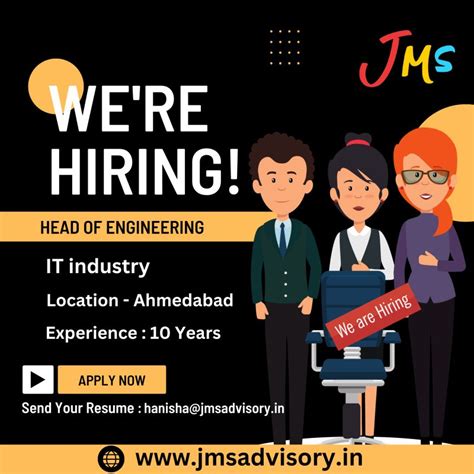 Jms Advisory Services Private Limited On Linkedin Were Hiring