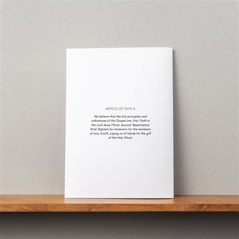 Lds Baptism Program Editable Template Minimalistic Editable Template Lds Baptism Program