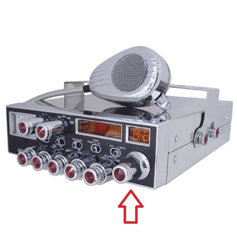 Cb Radio Nitro Knobs At John Heidt Blog