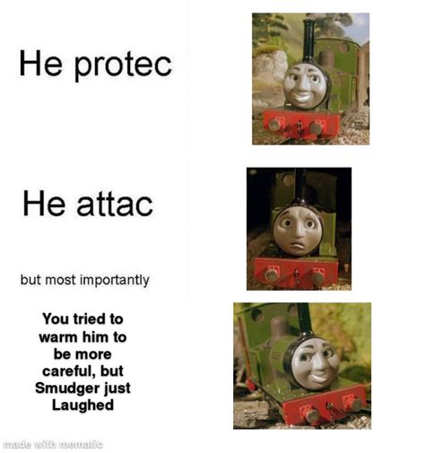 For The Smudger Fans Out There Rthomasthetankengine
