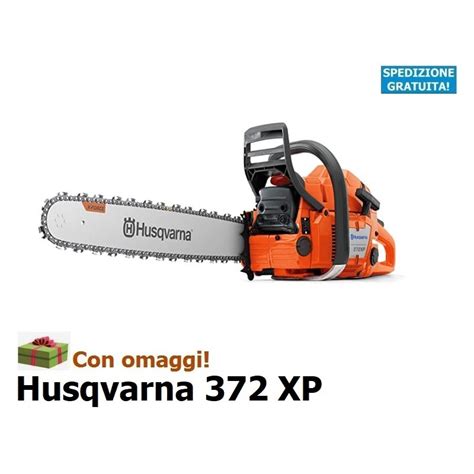 Motosega Husqvarna 372 Xp