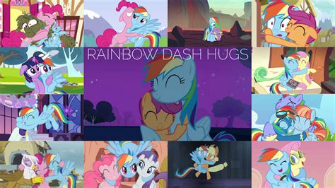 Request Rainbow Dash Hugs By Quoterific On Deviantart
