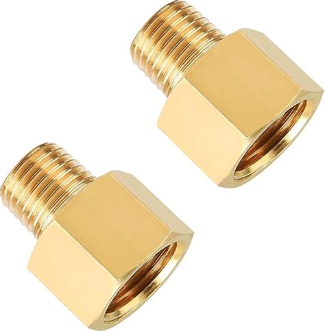 Sungator 38 Inch Female To 14 Inch Male Reducer Adapter Npt Brass