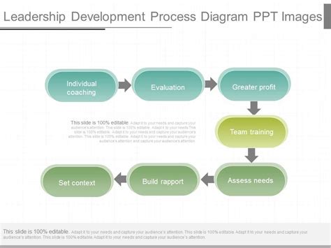 Leadership Development Process Diagram Ppt Images