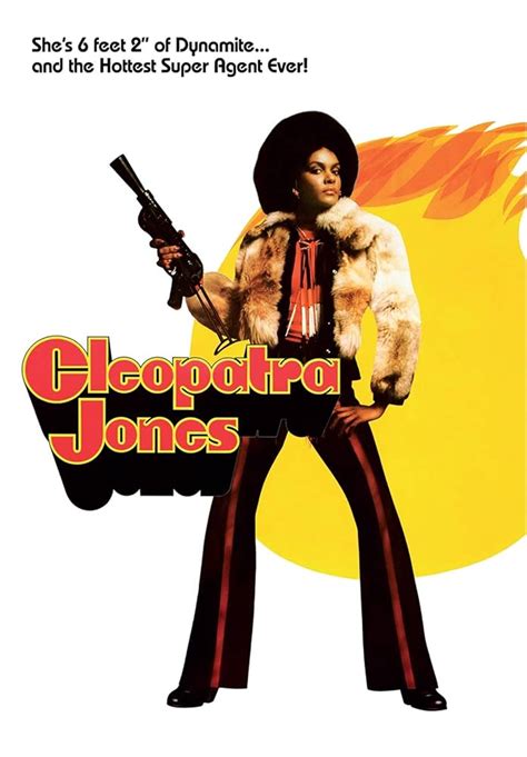 Cleopatra Jones Poster Tamara Dobson Cleopatra Jones Posters And