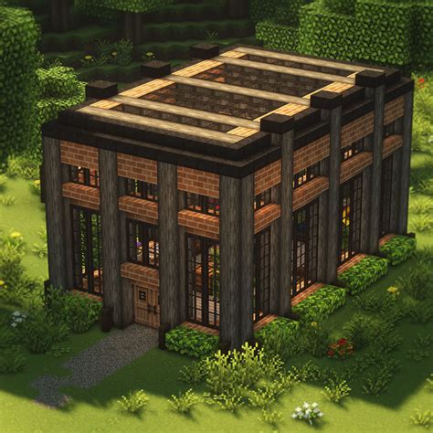 Cute Minecraft Builds Greenhouses And More Minecraft Houses