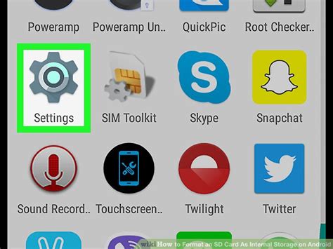 How To Format An SD Card As Internal Storage On Android Steps