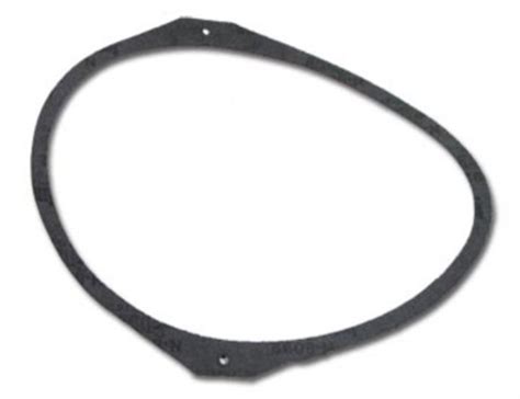 Gauge Lens Gasket Speedometer Tachometer 68 77 Shop Gauges And Related At Northern Corvette