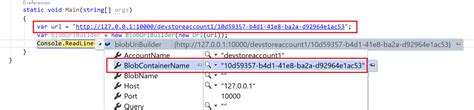 How To Get Container Name From File In Azure Blob Storage C Stack Overflow