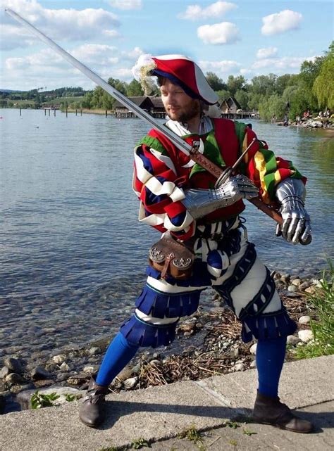 Landsknecht The ‘garishly Effective Footsoldier Of 16th Century Artofit
