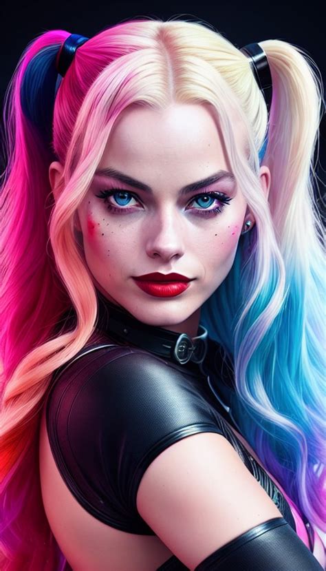 Harley Quinn Margot Robbie Perfect By Emotodev On Deviantart