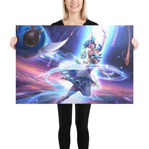 Star Guardian Orianna Splash Art Poster League Of Legends 12k Res