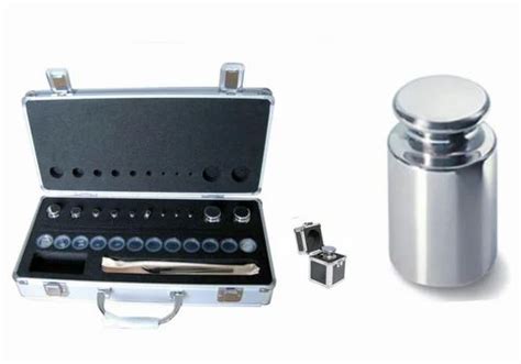 Oiml Standard Weights Class E2 At Best Price In Hyderabad By Maruthi Electronic Weighing