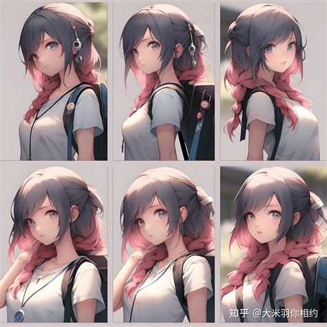 使用midjourney的panels命令获得人物连续动作 知乎