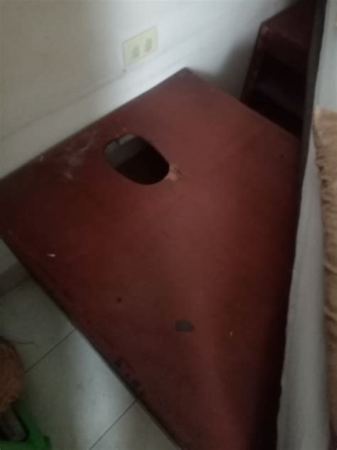 Massage Bed Frame With Hole And Cabinet Furniture And Home Living