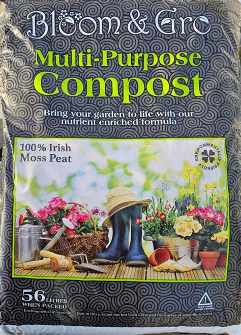 Bloom And Grow Compost 60ltr Bagforce