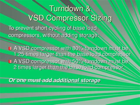 Ppt Vsd Compressors And System Configurations Powerpoint Presentation