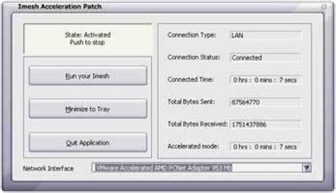 Imesh Acceleration Patch Download And Review