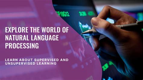 natural language processing supervised and unsupervised learning